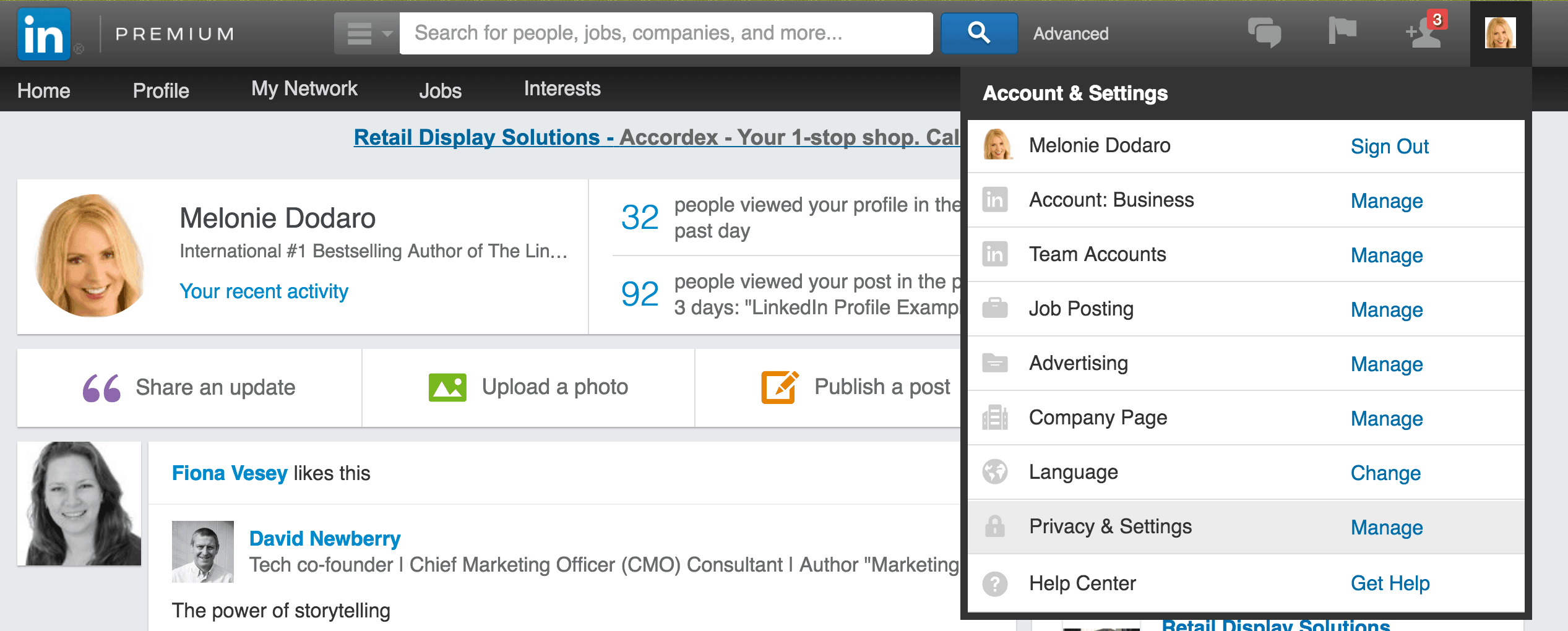 Navigating The Changes To LinkedIn Privacy & Settings | Social Media Today Navigating The Changes To LinkedIn Privacy & Settings | Social Media Today
