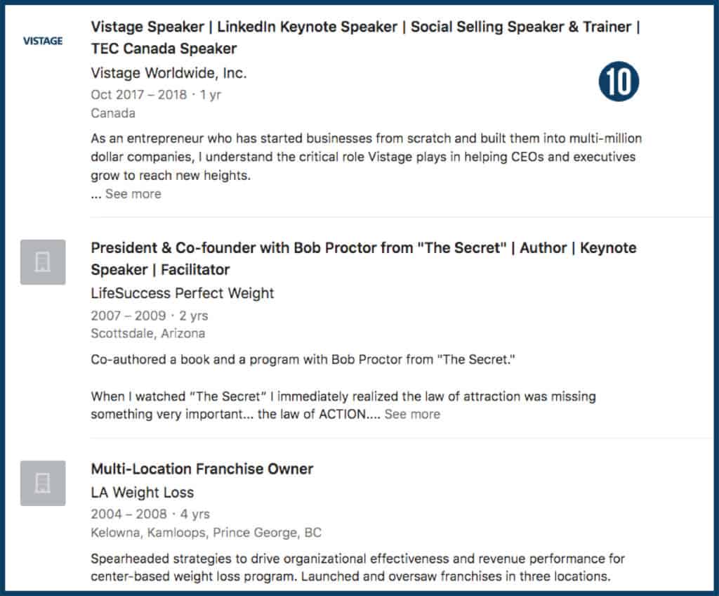  LinkedIn Training How To Write The Perfect LinkedIn