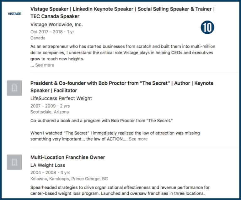 [LinkedIn Training] How to Write the Perfect LinkedIn