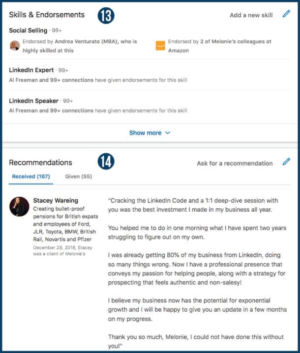 [LinkedIn Training] How to Write the Perfect LinkedIn