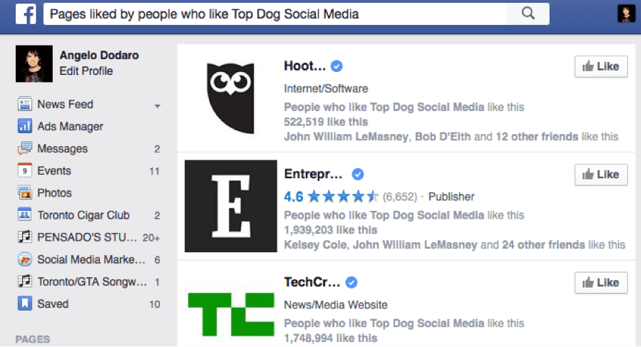 6 Facebook Graph Search Tricks No One Talks About [Tutorial] | Social ...