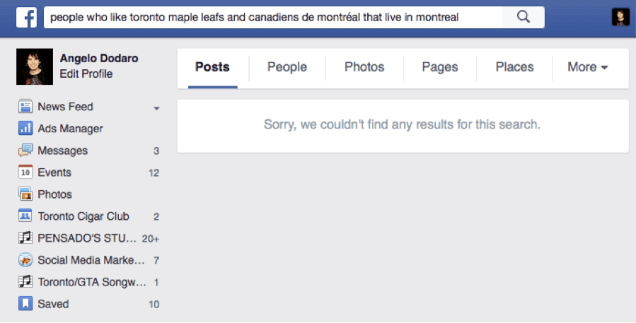 6 Facebook Graph Search Tricks No One Talks About [Tutorial] | Social ...