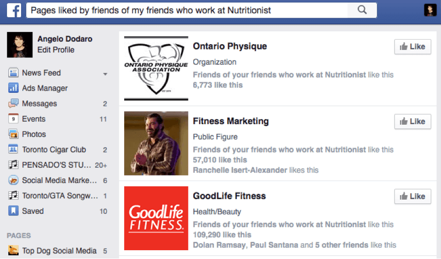 6 Facebook Graph Search Tricks No One Talks About [Tutorial] | Social ...