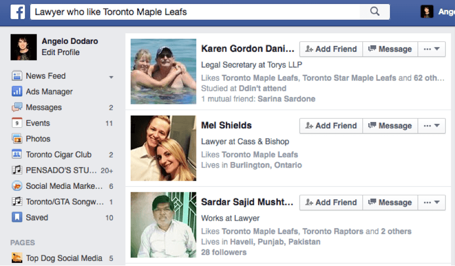 6 Facebook Graph Search Tricks No One Talks About [Tutorial] | Social ...