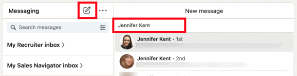 How to Navigate the LinkedIn Message Center [New Features]