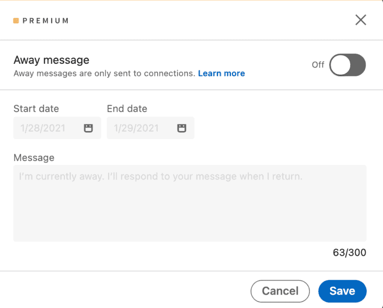 How to Navigate the LinkedIn Message Center [New Features]