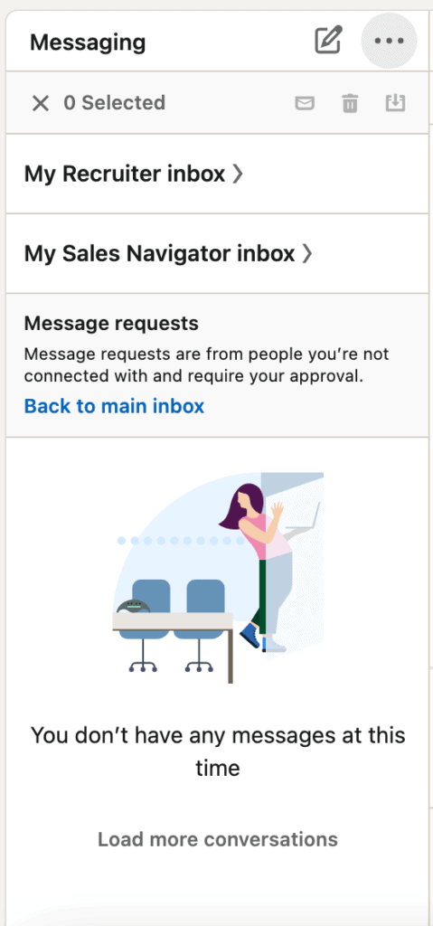 How to Navigate the LinkedIn Message Center [New Features]