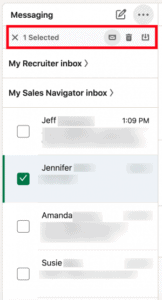 How to Navigate the LinkedIn Message Center [New Features]
