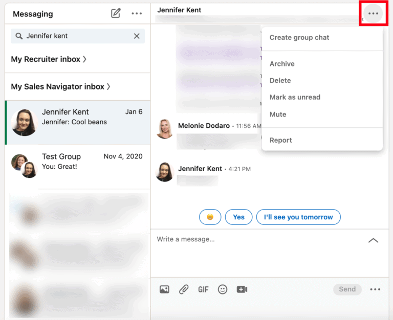 How to Navigate the LinkedIn Message Center [New Features]