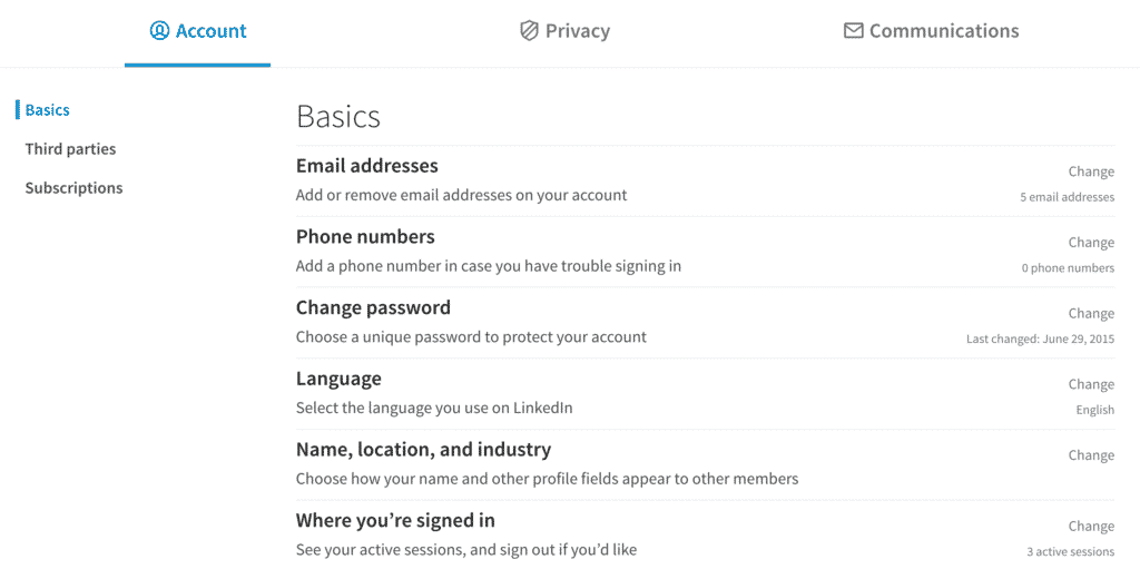 Navigating The Changes To LinkedIn Privacy & Settings | Social Media Today