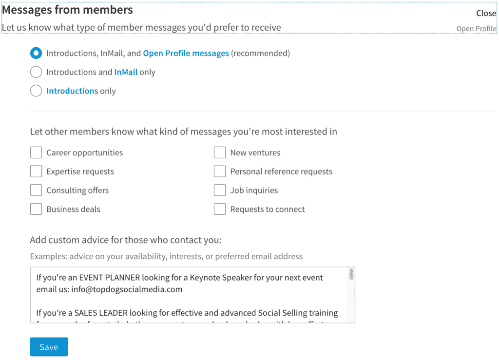 Navigating The Changes To LinkedIn Privacy & Settings | Social Media Today