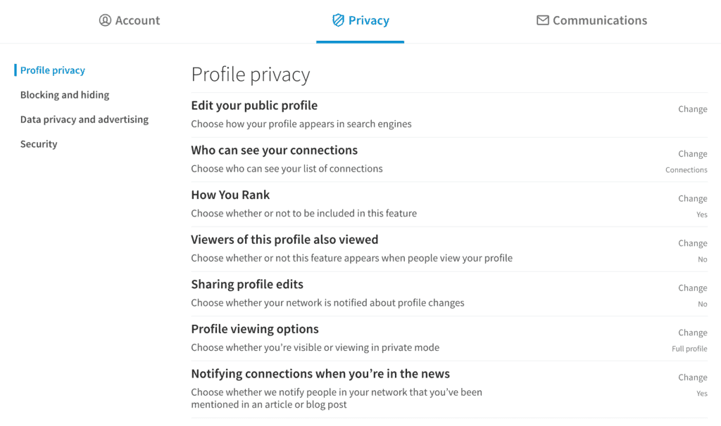 Navigating The Changes To LinkedIn Privacy & Settings | Social Media Today