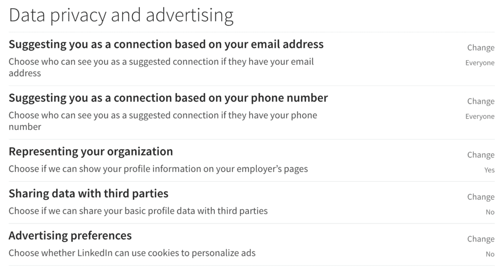 Navigating The Changes To LinkedIn Privacy & Settings | Social Media Today