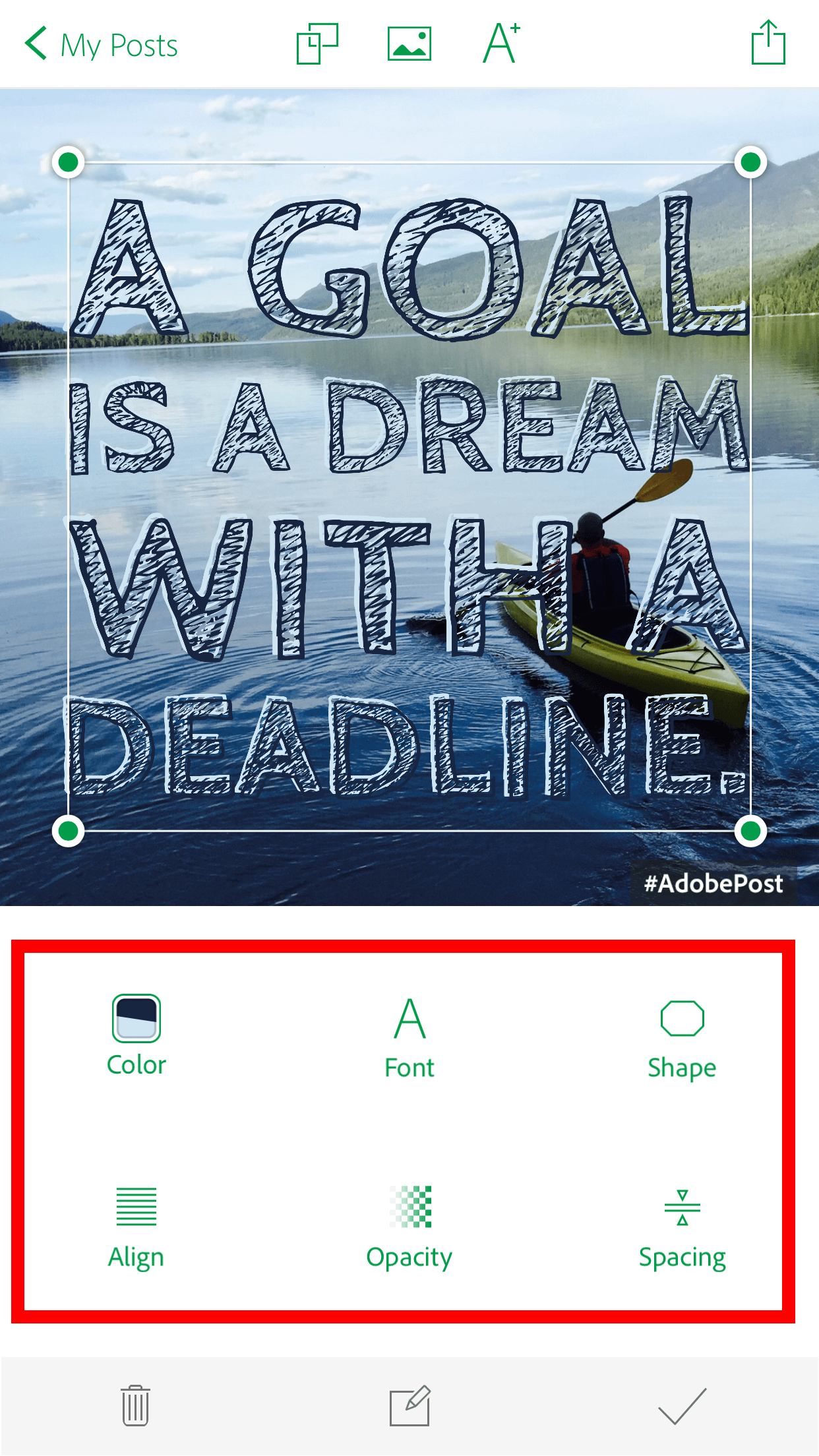 Adobe Post: How To Make Stunning Social Media Graphics
