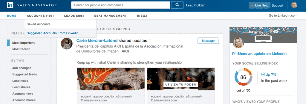 LinkedIn Membership Levels: Free vs Premium vs Sales Navigator | Social ...