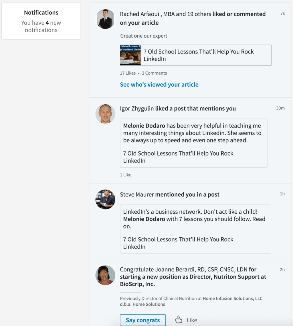 Navigating the New LinkedIn User Interface [Guide] | Social Media Today