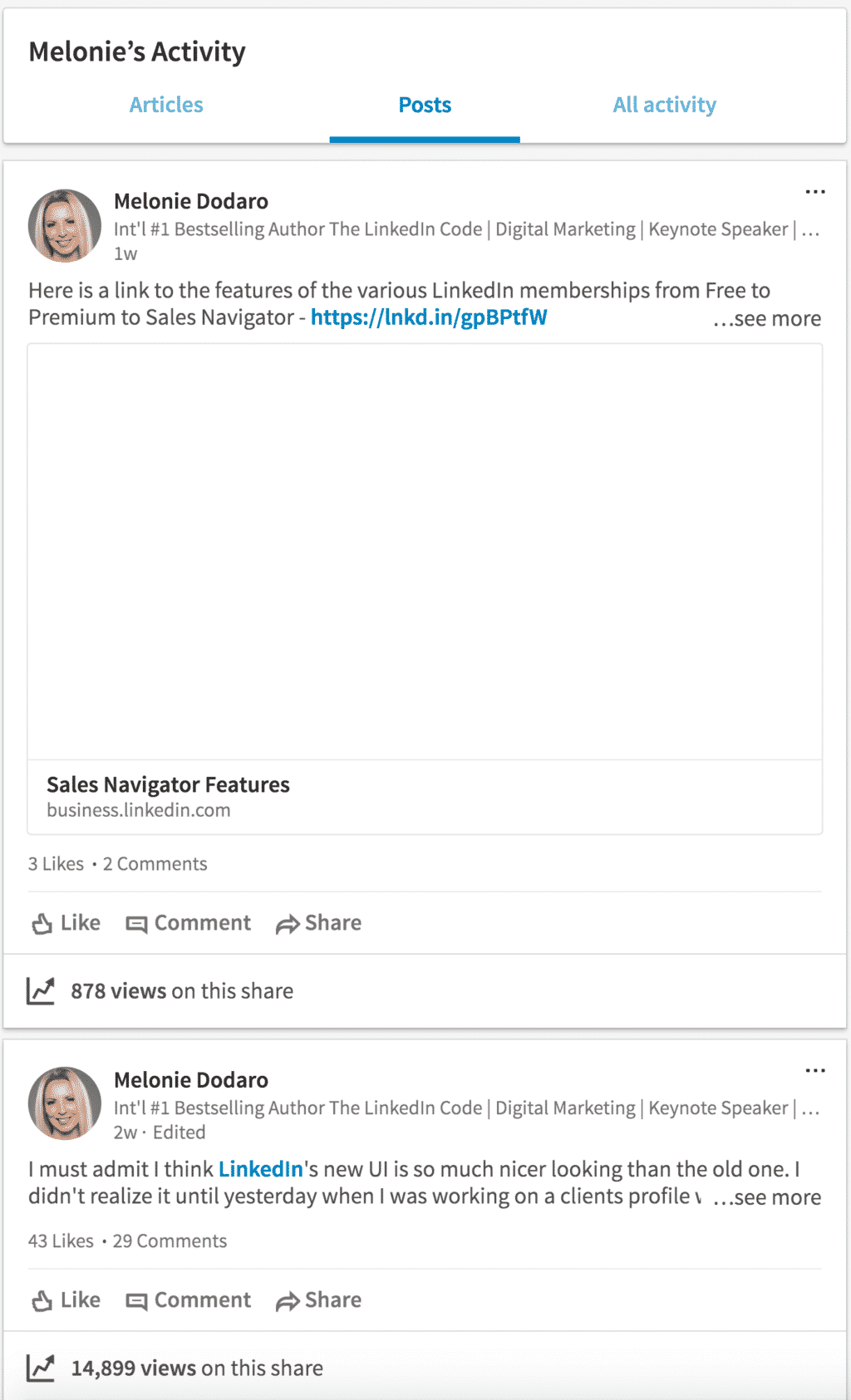 Navigating the New LinkedIn User Interface [Guide] | Social Media Today