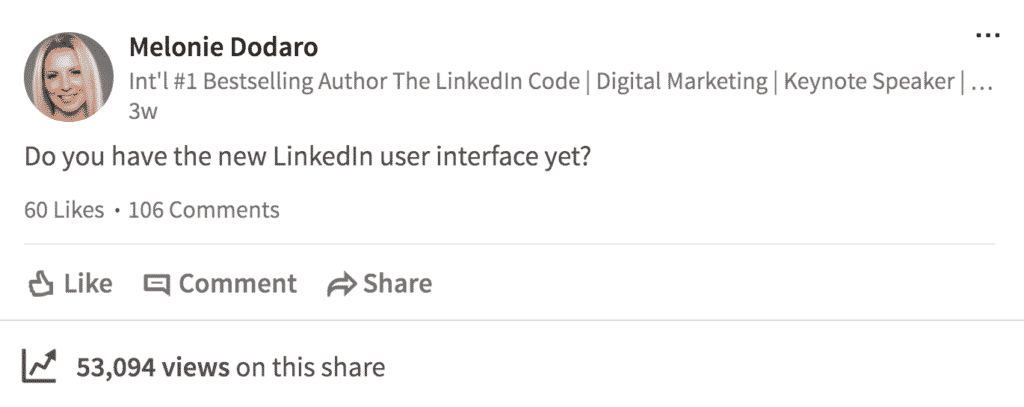 Navigating the New LinkedIn User Interface [Guide] | Social Media Today