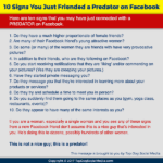 10 Signs You Just Friended an Online Predator on Facebook