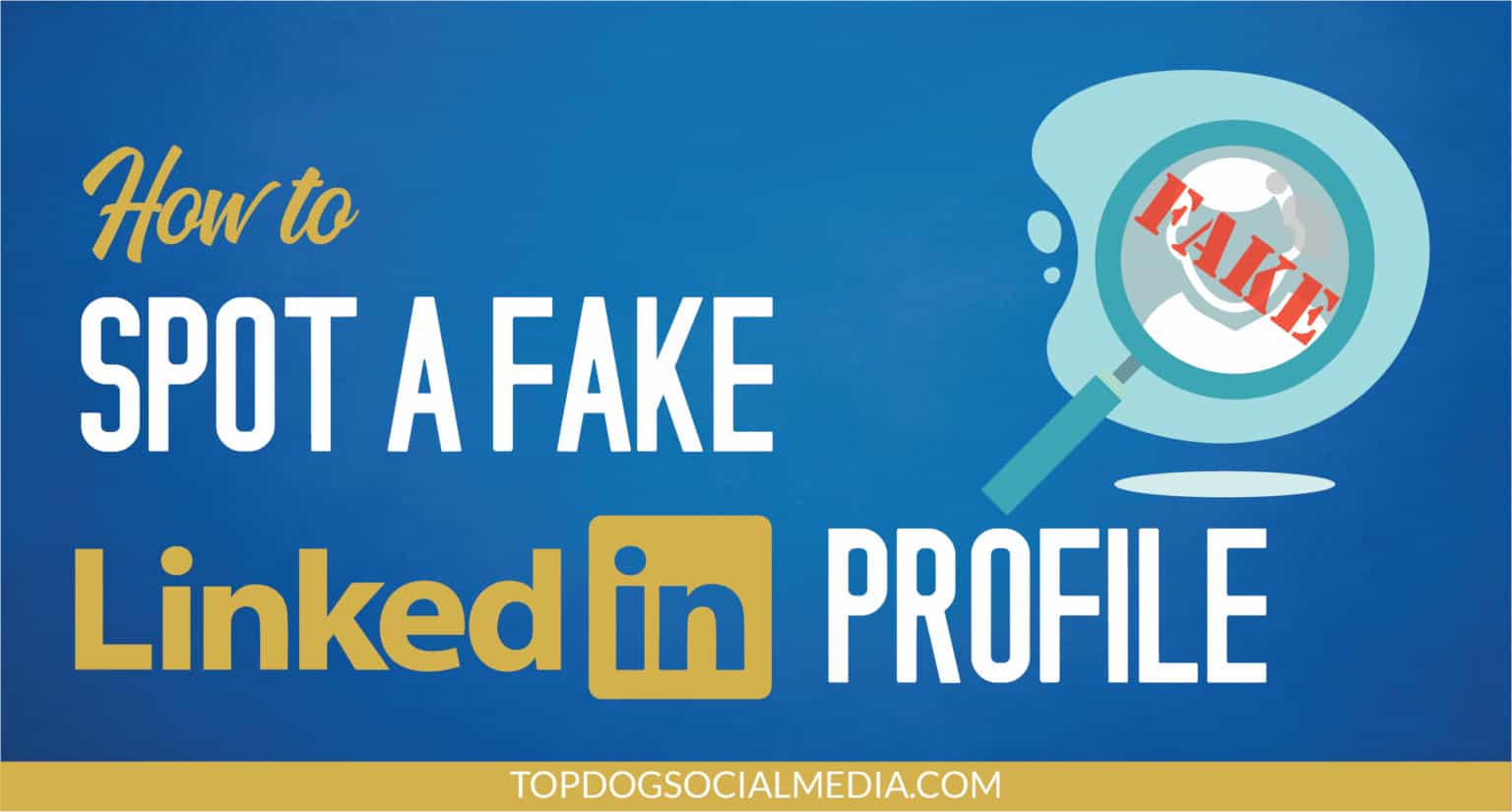 How to Spot a Fake LinkedIn Profile