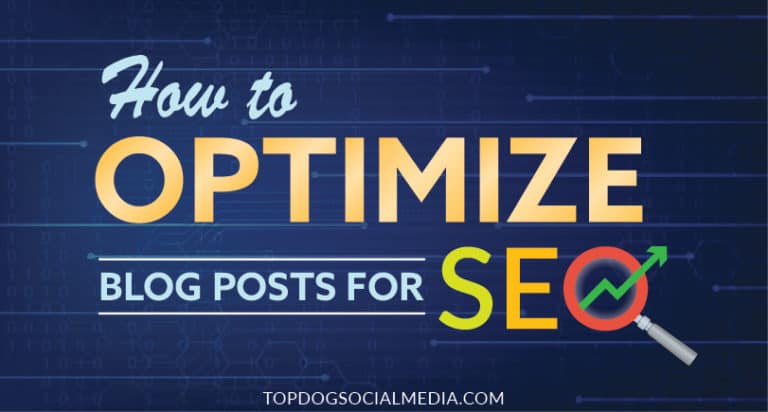 How to Optimize Blog Posts for SEO