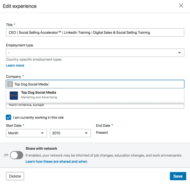 How to Create a LinkedIn Company Page