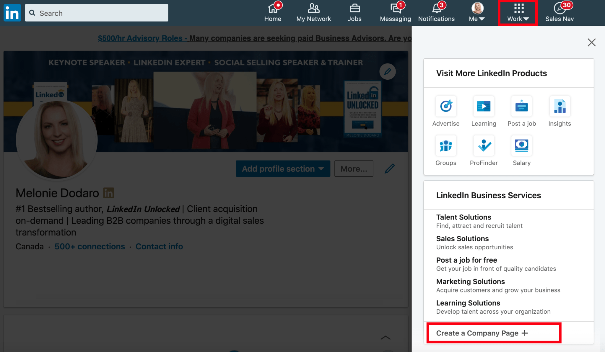 How to Create a LinkedIn Company Page