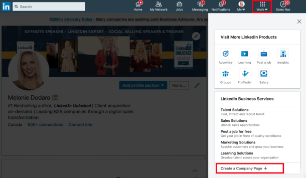 How to Create a LinkedIn Company Page