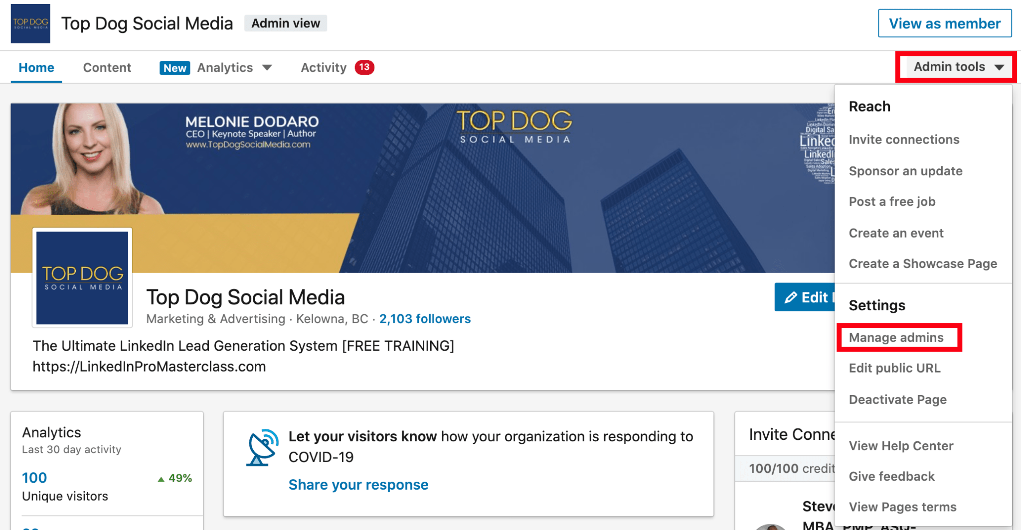 How to Create a LinkedIn Company Page
