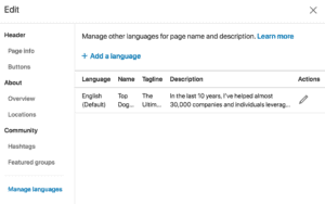 How to Create a LinkedIn Company Page