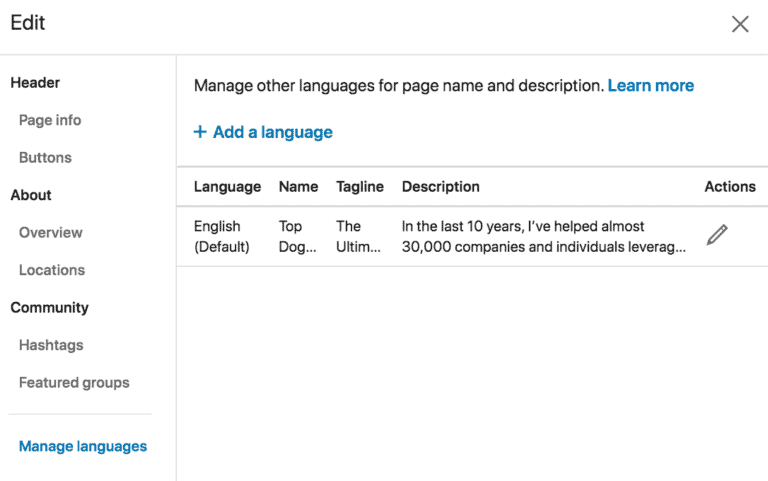 How to Create a LinkedIn Company Page