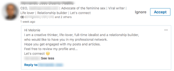 Why I Accept or Reject a LinkedIn Connection Request
