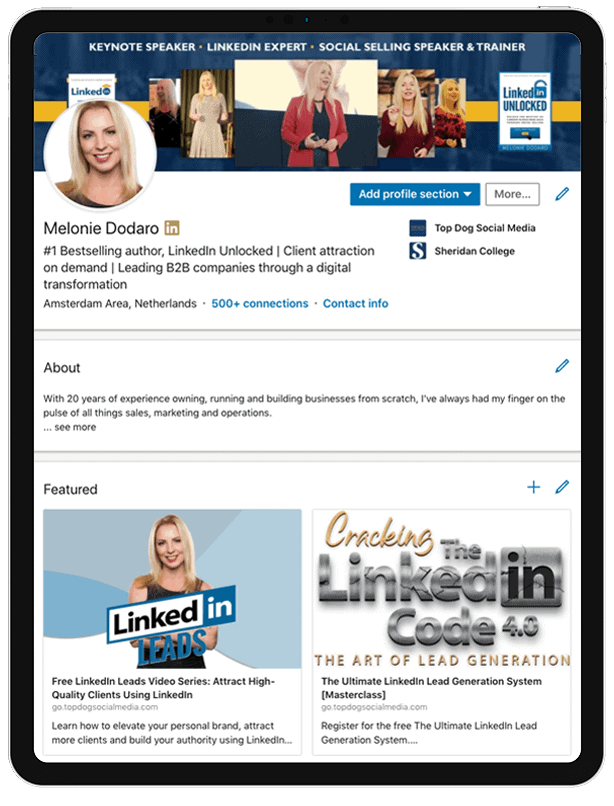 LinkedIn Lead Generation | LinkedIn Domination Done-For-You