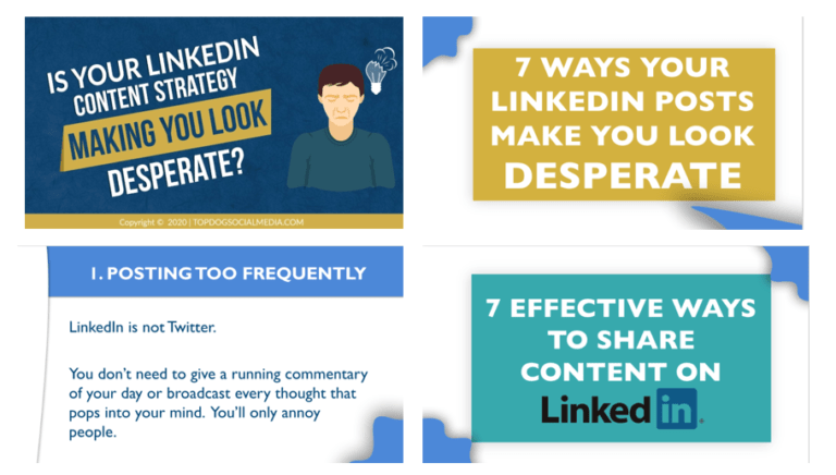 How to Use LinkedIn Documents to Exponentially Increase Your Visibility