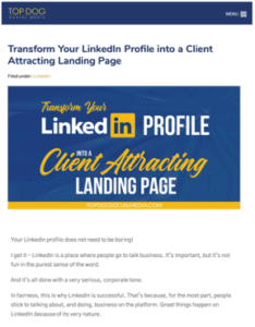 How to Use LinkedIn Documents to Exponentially Increase Your Visibility