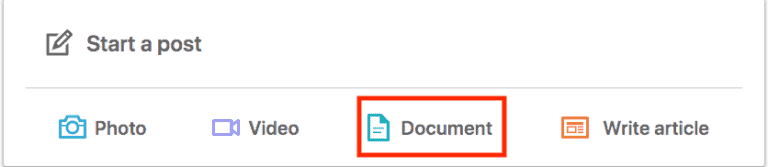 How to Use LinkedIn Documents to Exponentially Increase Your Visibility