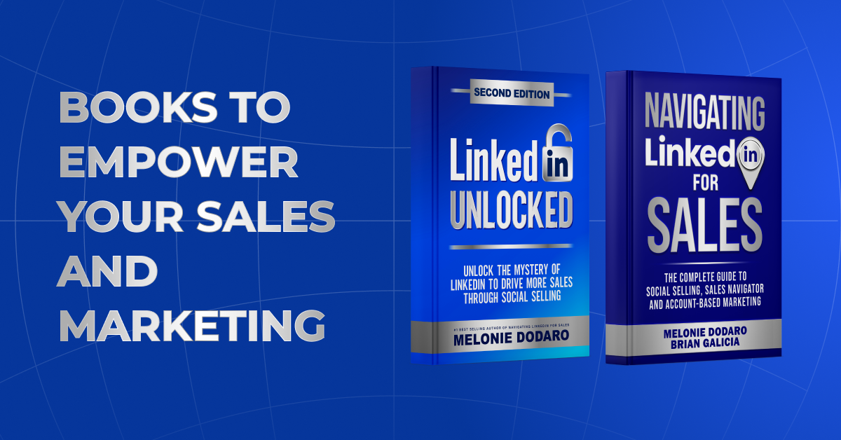 Melonie Dodaro’s Bestselling LinkedIn Books