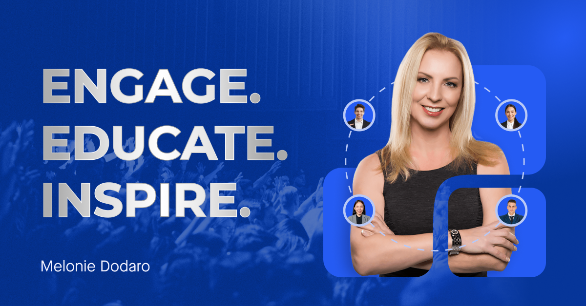 Melonie Dodaro Linkedin Speaker Social Selling Expert Bestselling